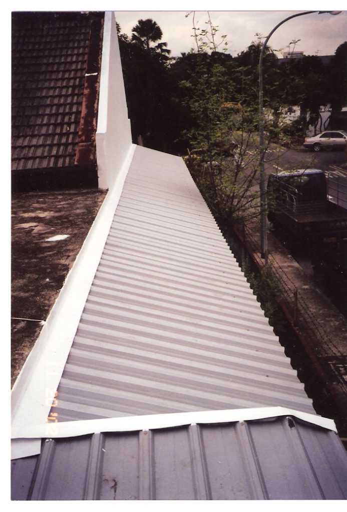 Metal Roof – Yang City Builders