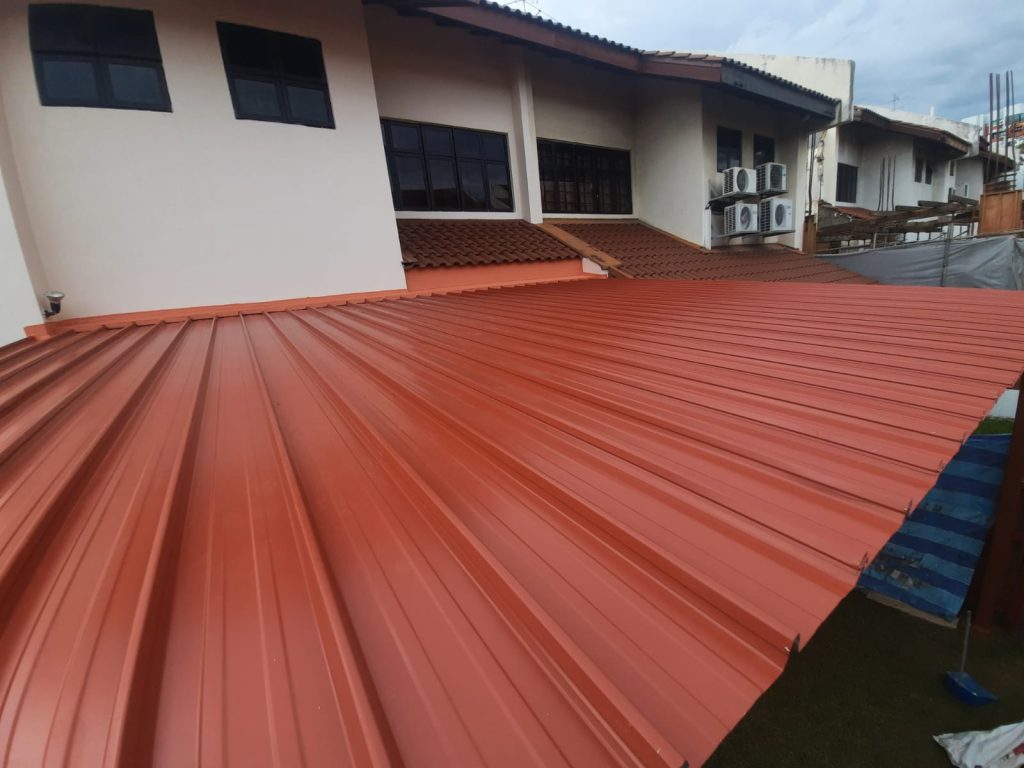 Metal Roof – Yang City Builders